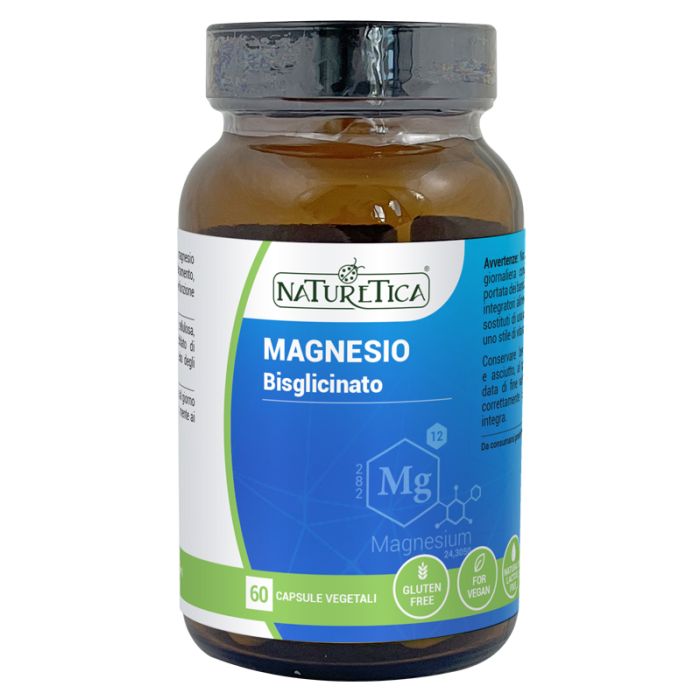 MAGNESIO BISGLICINATO 60CPS, compra online su Farmacia Bolli 1833